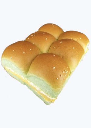 Six pcs Bun – Roti Kek – Rotinas Bakery & Confectionery