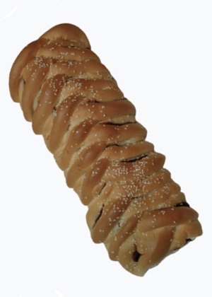 Long Bun – Red Bean – Rotinas Bakery & Confectionery